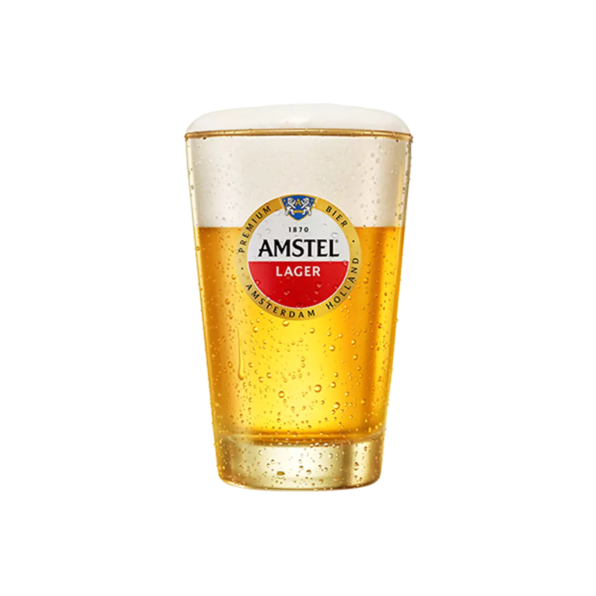 Amstel. A puro malte feita com levedura holandesa. | Amstel Brasil